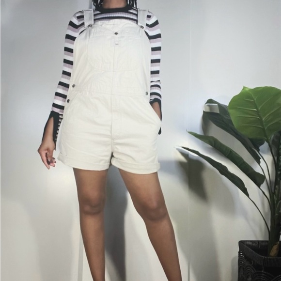 Lee | Pants & Jumpsuits | Vintage Lee Tan Overalls | Poshmark